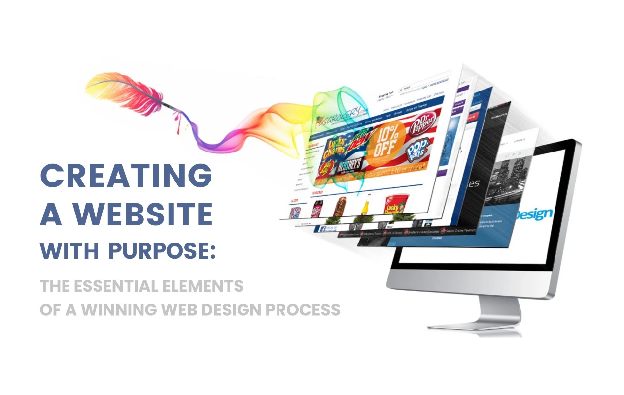 Essential Elements of a Winning Web Design Process | Adzeem